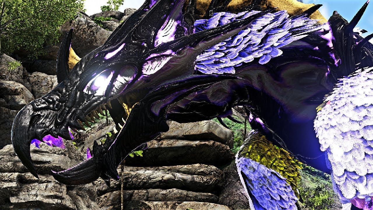 ARK Survival Evolved I got impregnated By reaper Queen and now I have ...