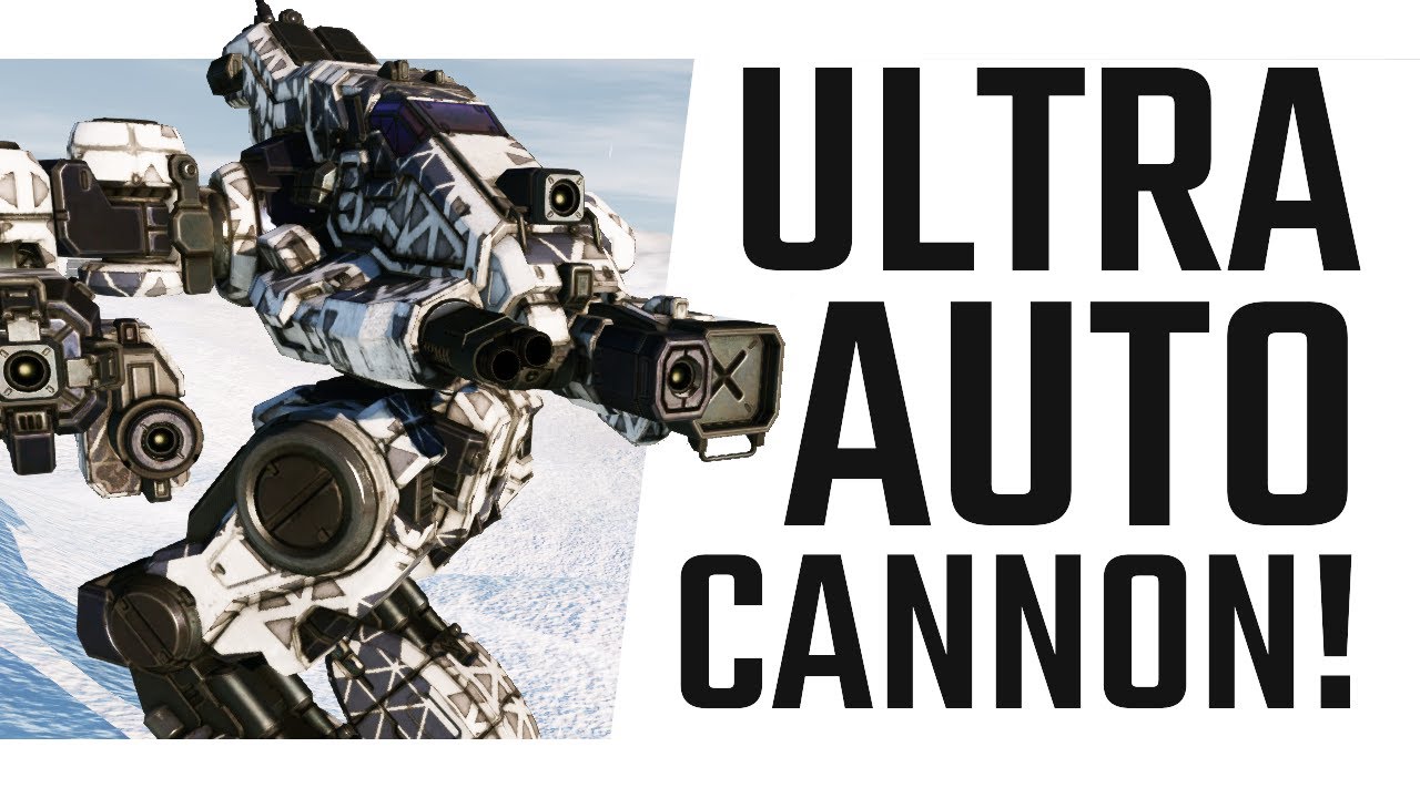 Ultra Autocannon 20 Bushwacker Build - Mechwarrior Online The Daily ...