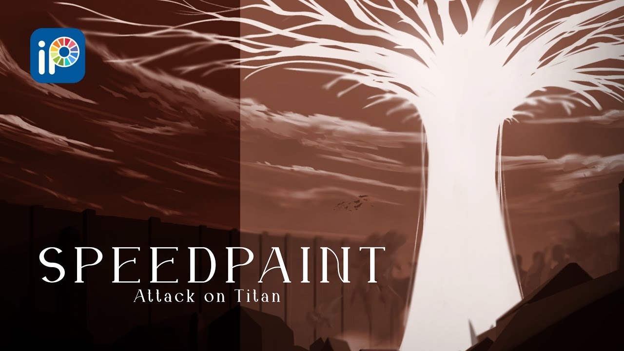 Attack on Titan speedpaint - YouTube