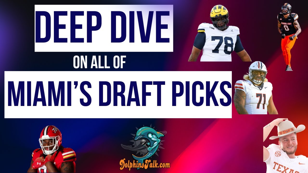 Deep Dive on All of Miami's Draft Picks - YouTube