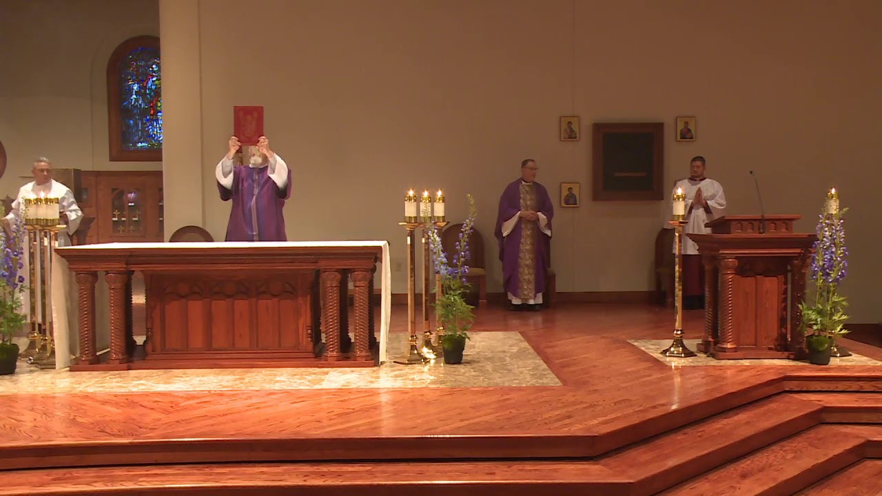 English Mass 3 28 2020 - YouTube