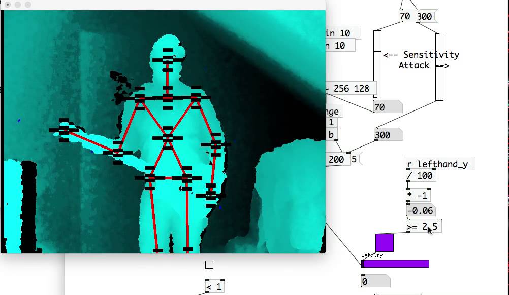 Pure Data and Synapse toggle trigger - YouTube