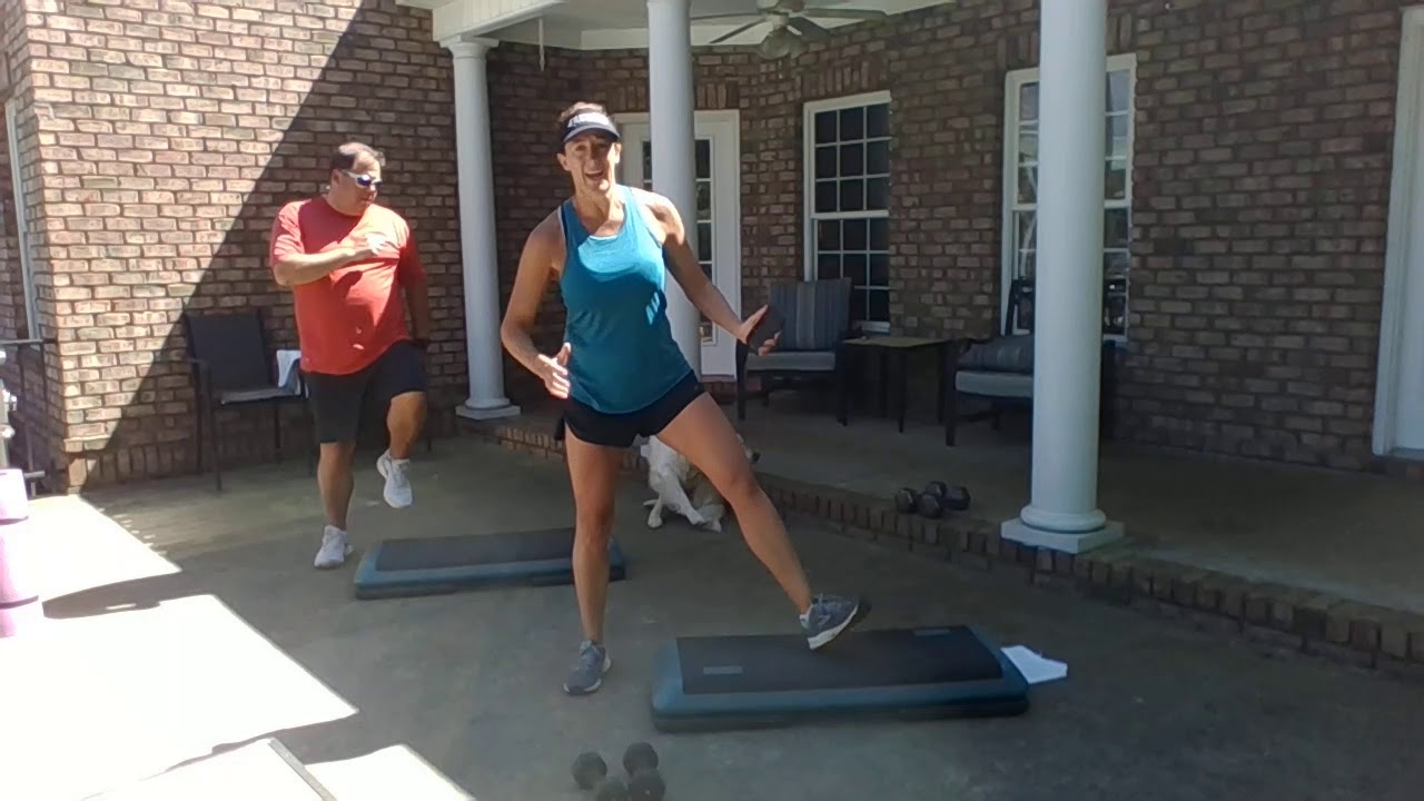Step Interval (Tabata) - YouTube