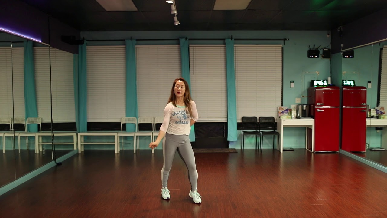 Routine #1, Letz Go Zumba, April 15, 2020 - YouTube