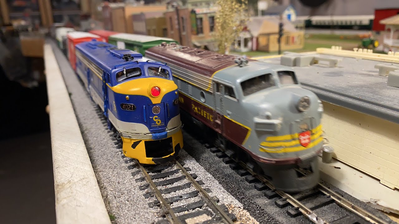 Running Ho Trains & Layout Update - YouTube