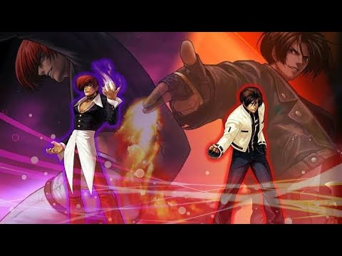 Neo Geo The king of fighters 2002 IORI VS IORI Final Battle Hd Gameplay ...