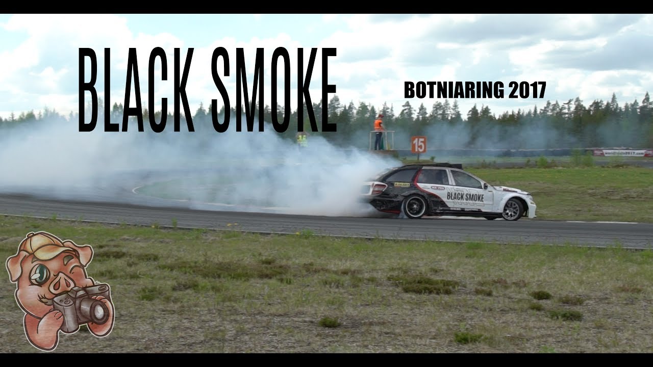 Black smoke racing - botniaring 2017 - 4K - Elpuercosi.fi - YouTube
