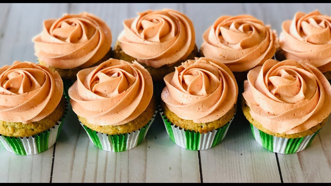 How to Make Blood Orange Cupcakes & Frosting - YouTube