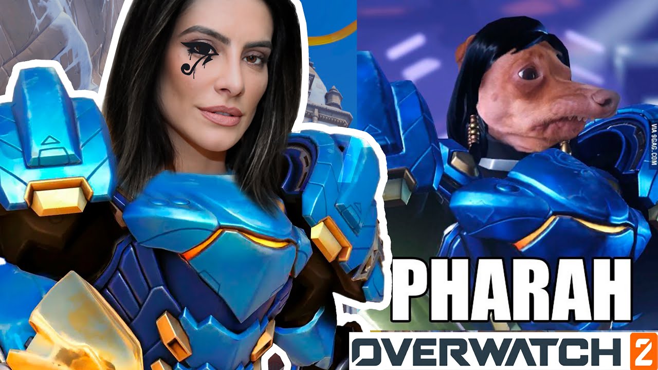 Faça o que a Pharah fariah💅 - YouTube