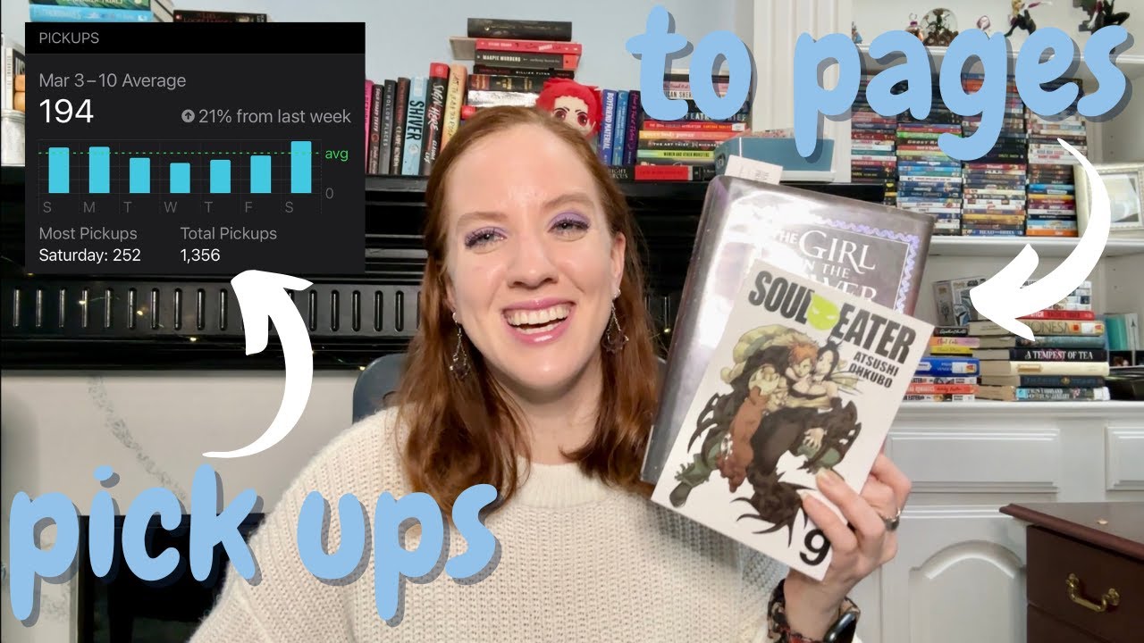 As Long As I’m Reading -- Reading a Page per Phone Pick Up || 5 Books ...