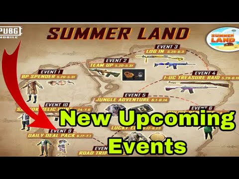 Pubg Mobile New Upcoming Events Of June Months | All New Upcoming ...
