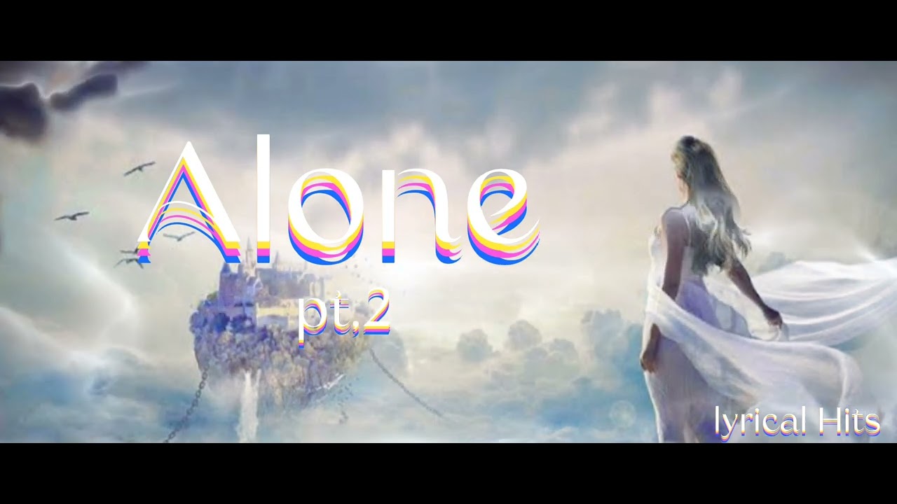 alan walker & ava max - Alone, Lyrical hits - YouTube