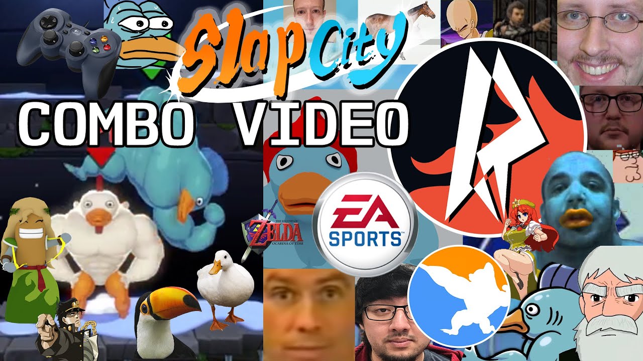 FISHBUNJIN: MAX POWER - A Slap City Combo Video - YouTube