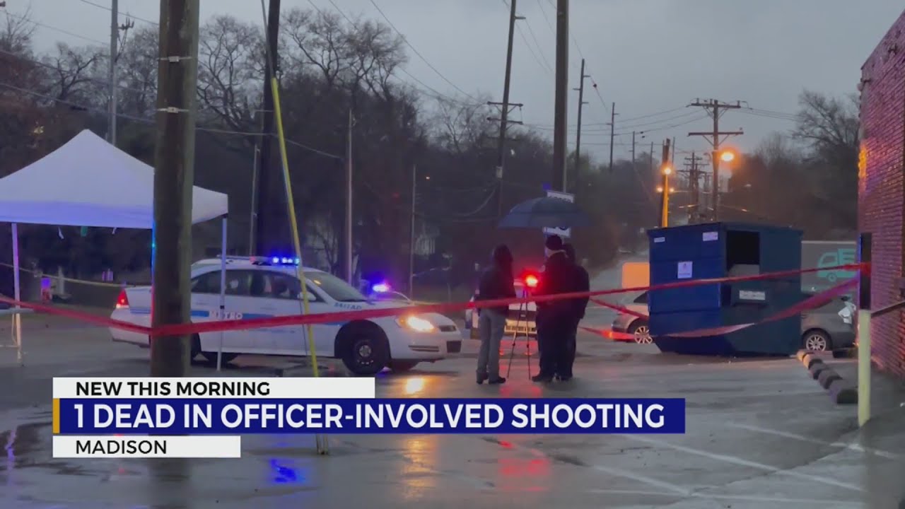 Man killed in shooting involving Metro police officers - YouTube