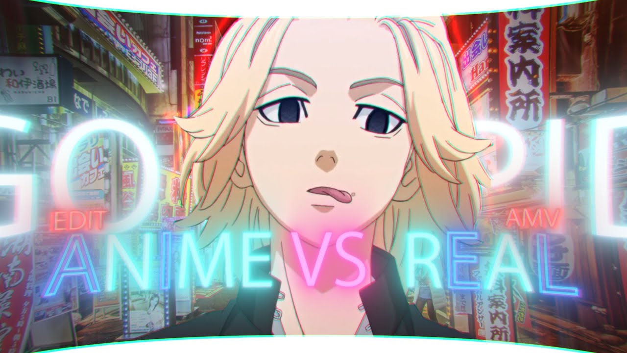 Anime VS Real Life "Mikey 540 kick" - Go stupid [Edit/AMV] - YouTube