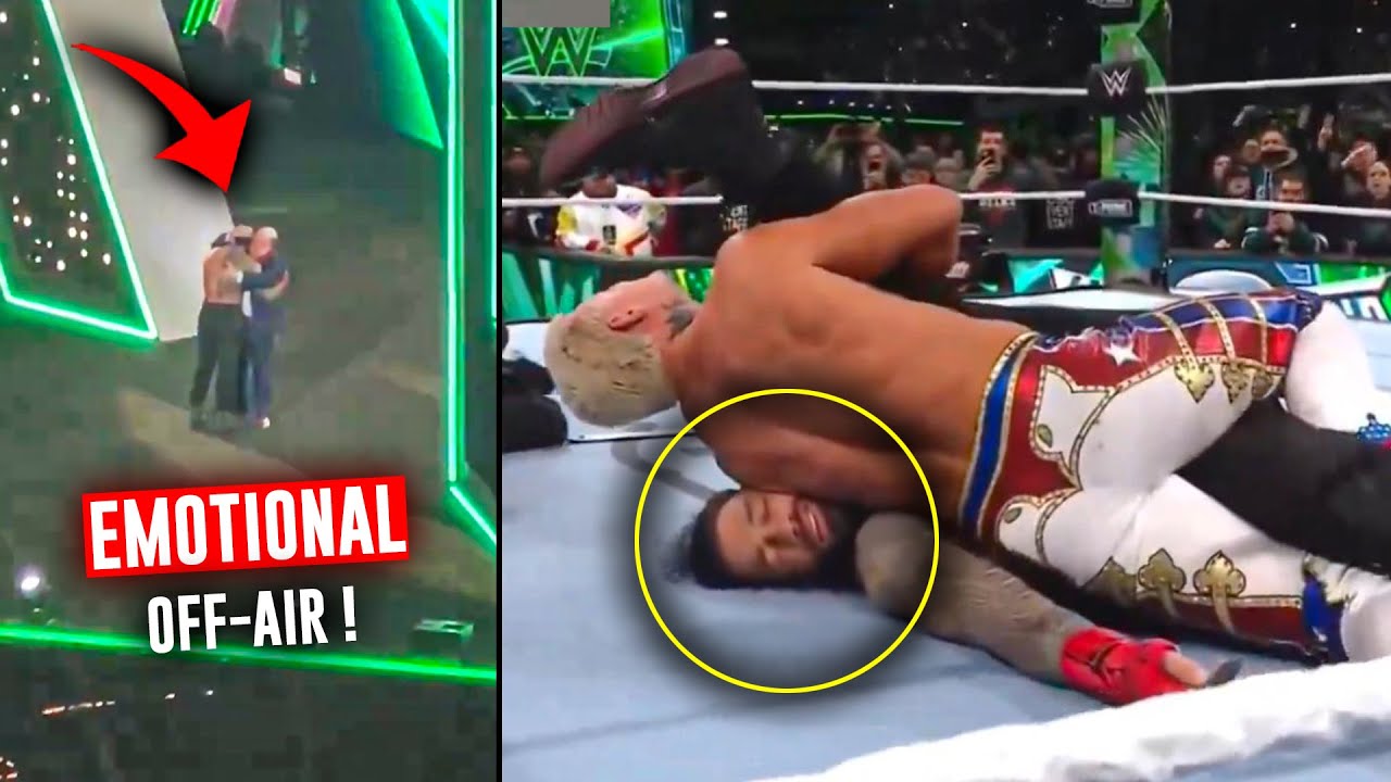 ROMAN REIGNS EMOTIONAL ! After WRESTLEMANIA 40 OFF Air! ROMAN Reigns ...