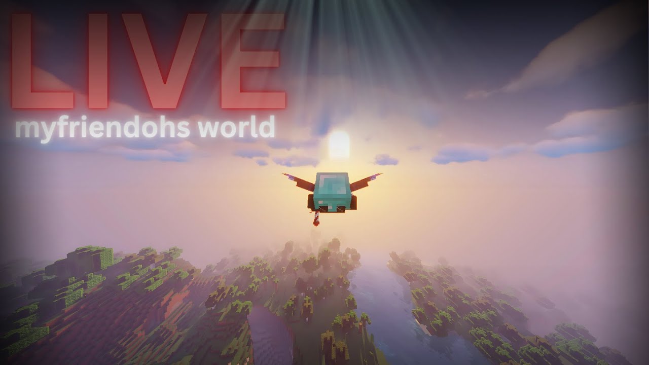 Broken Daylight 🔴LIVE🔴 (MFD SMP 7) - YouTube