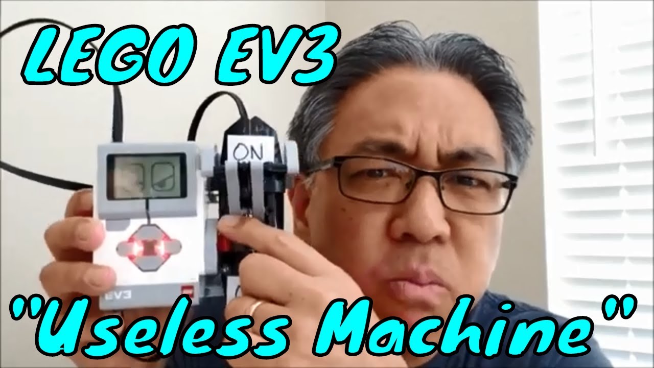"The LEGO Mindstorms EV3 Useless Machine!!" - YouTube