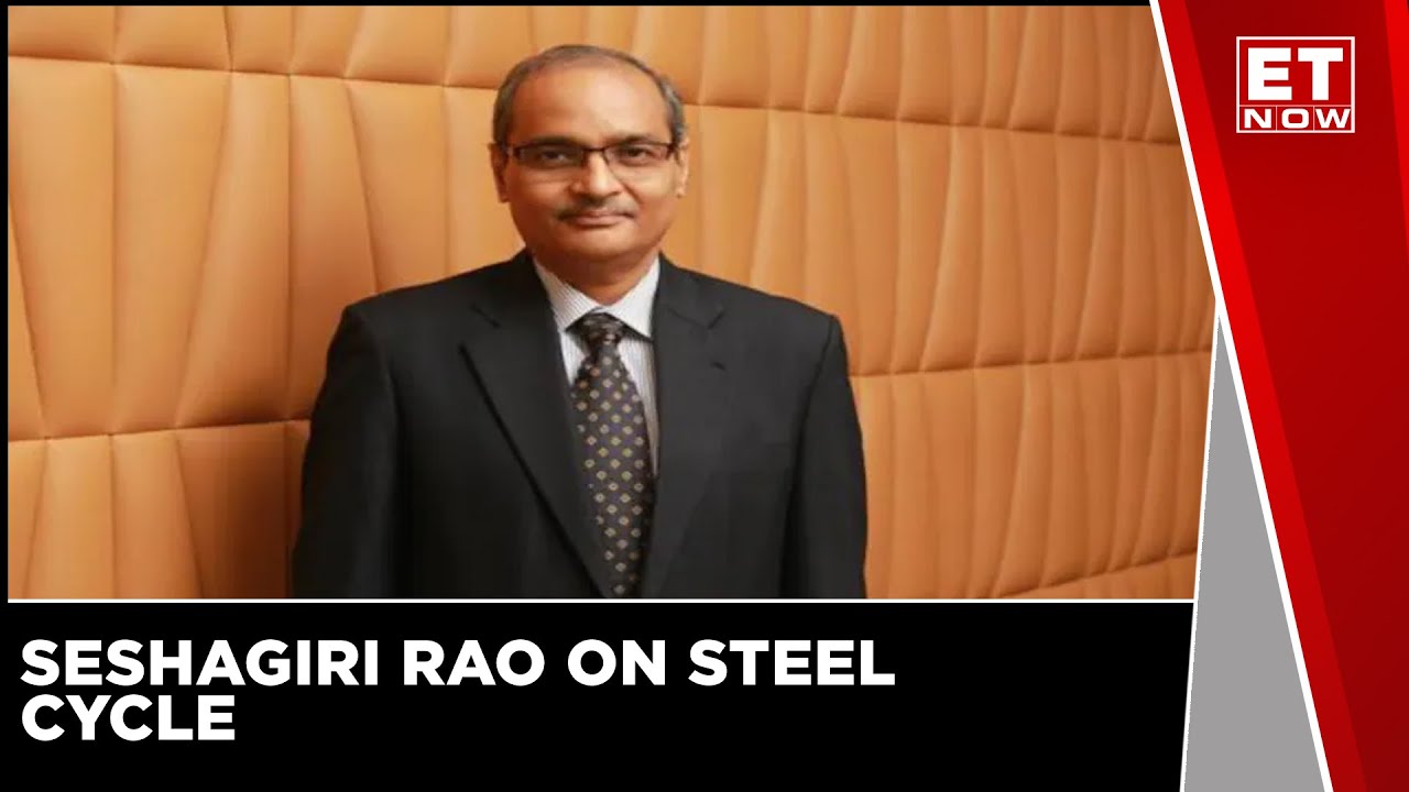 Earnings With ET NOW, Will Steel Cycle Rebound? | Seshagiri Rao, JSW ...