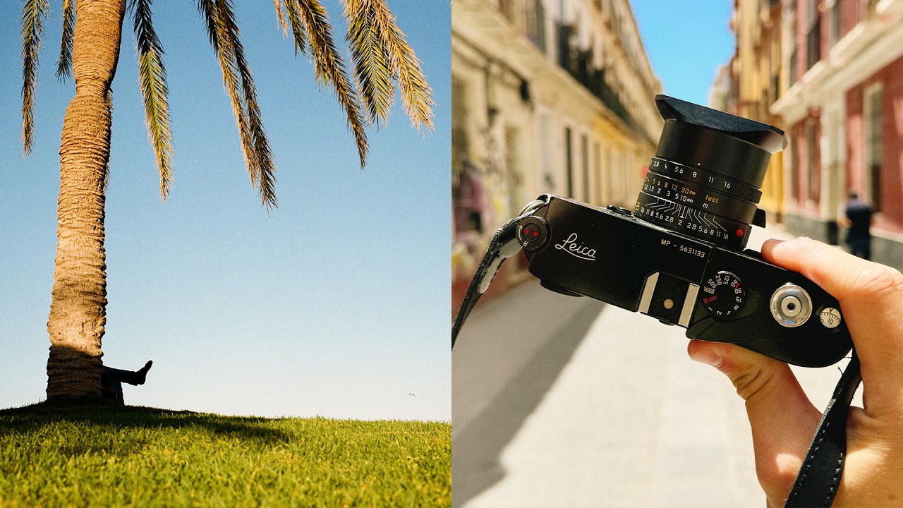 3 days of film photography in Malaga - YouTube