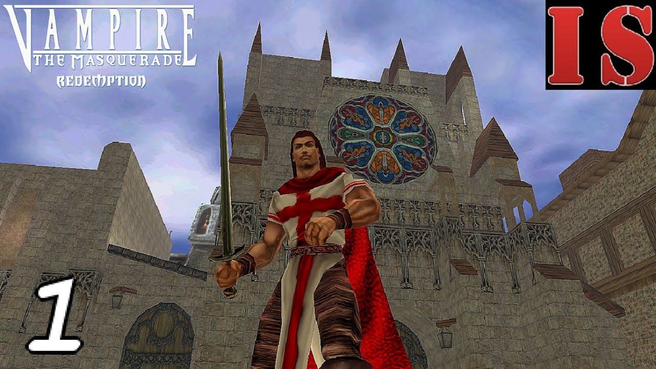 Let's Play Vampire The Masquerade Redemption 1 - Medieval Prague - YouTube