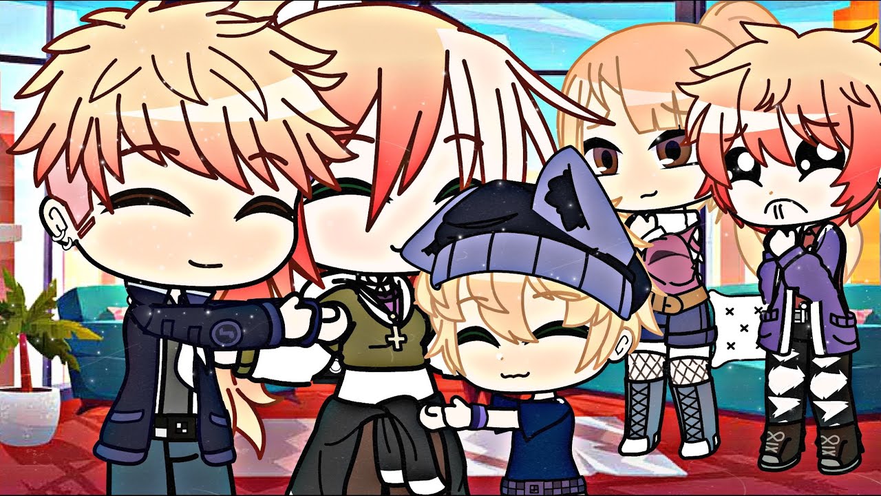 Home surprised/TMF Skits/Gacha club - YouTube