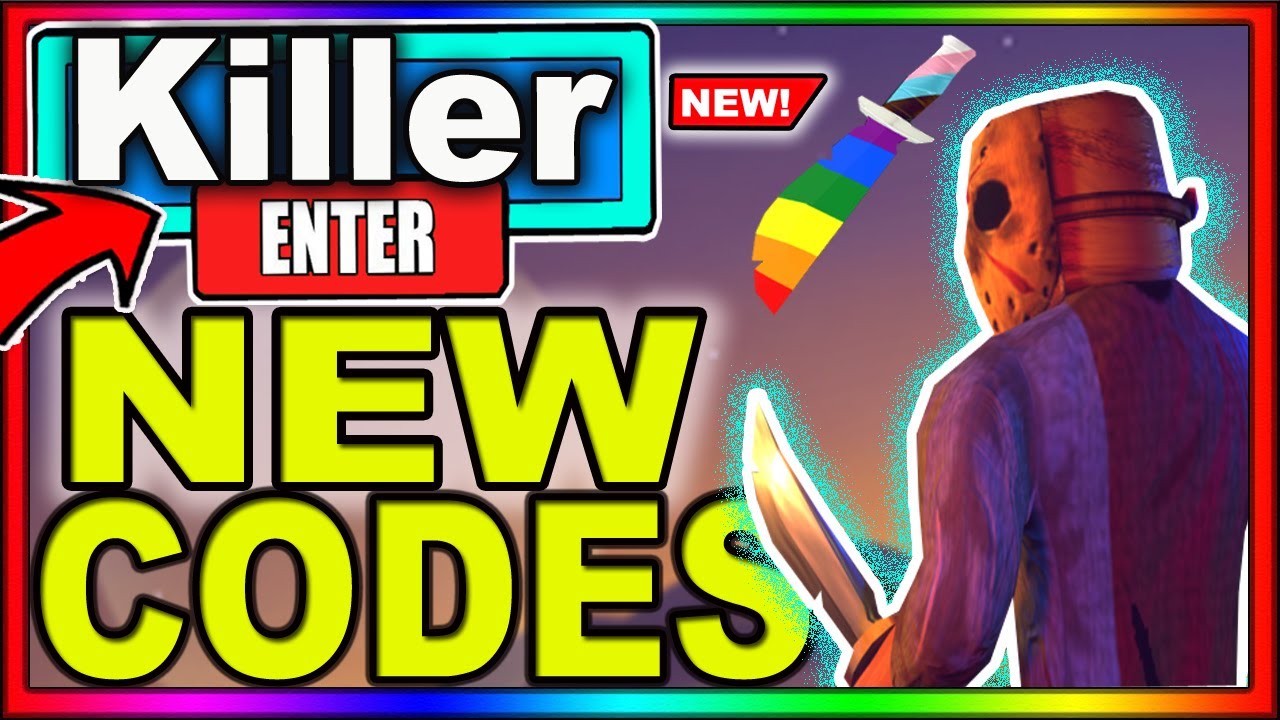 (WINNERS) ALL NEW SURVIVE THE KILLER CODES! Roblox 🔪Survive the Killer ...