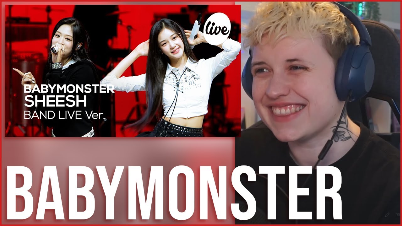 BABYMONSTER - SHEESH IT'S LIVE PERFORMANCE || REACTION - YouTube