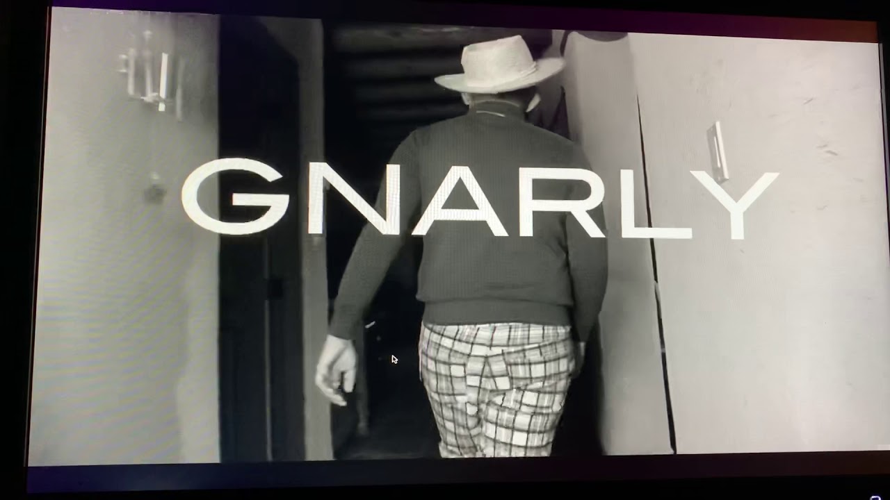 Gnarly music video remake - YouTube