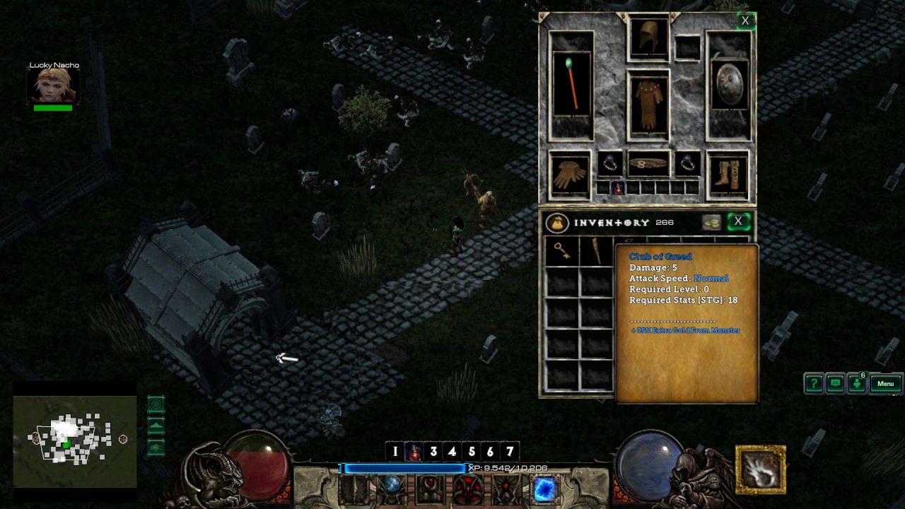 Diablo 2 Remastered(Resurrected) BloodRaven boss fight - YouTube