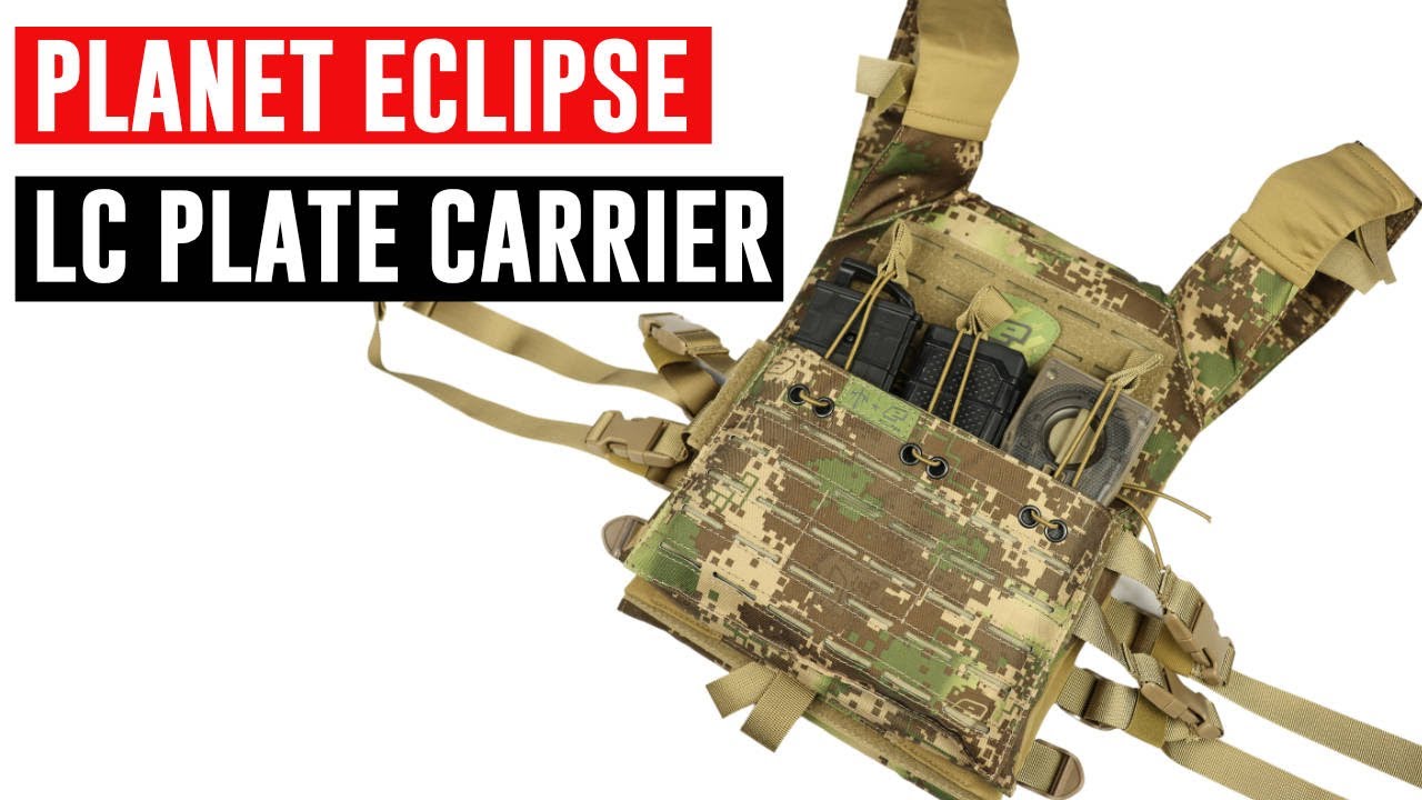 Planet Eclipse LC Plate Carrier - YouTube