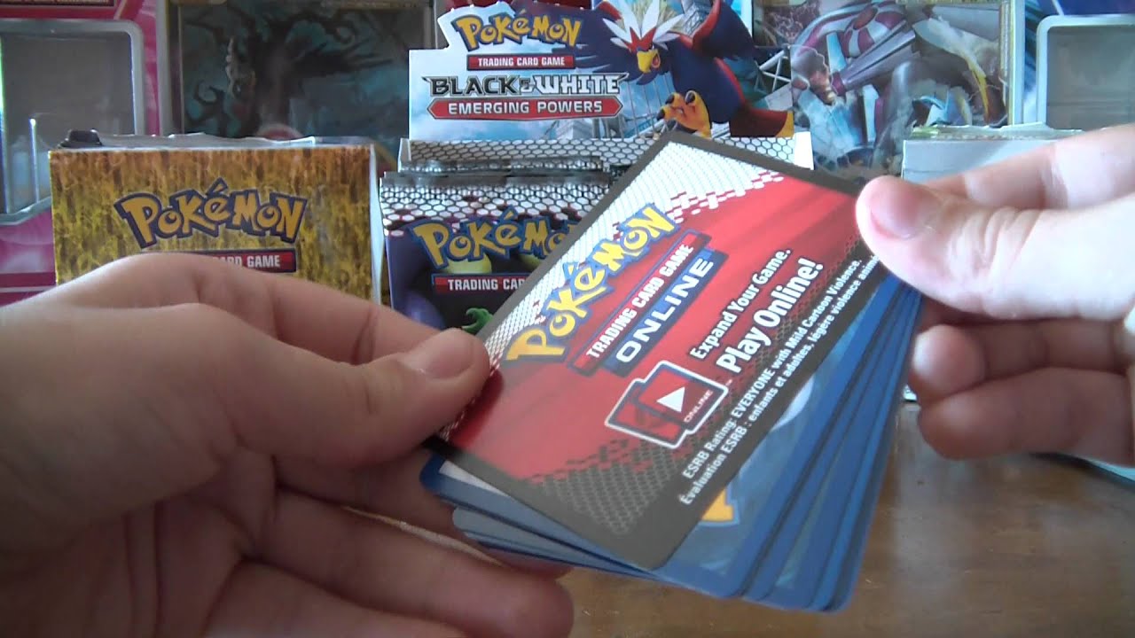Opening Pokemon B&W Emerging Powers Booster Box [Part2/5] - YouTube
