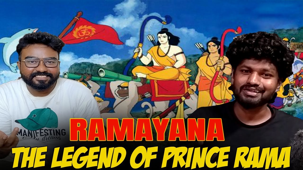 #31 Ramayana: The Legend of Prince Rama தமிழ் | Just See | Podcast ...