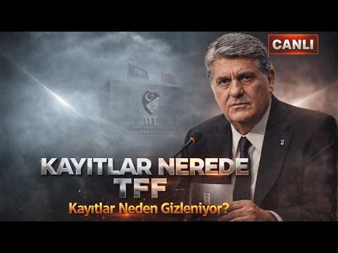 🔴 CANLI | TFF NEDEN SUSUYOR? | Serdal Adalı: \