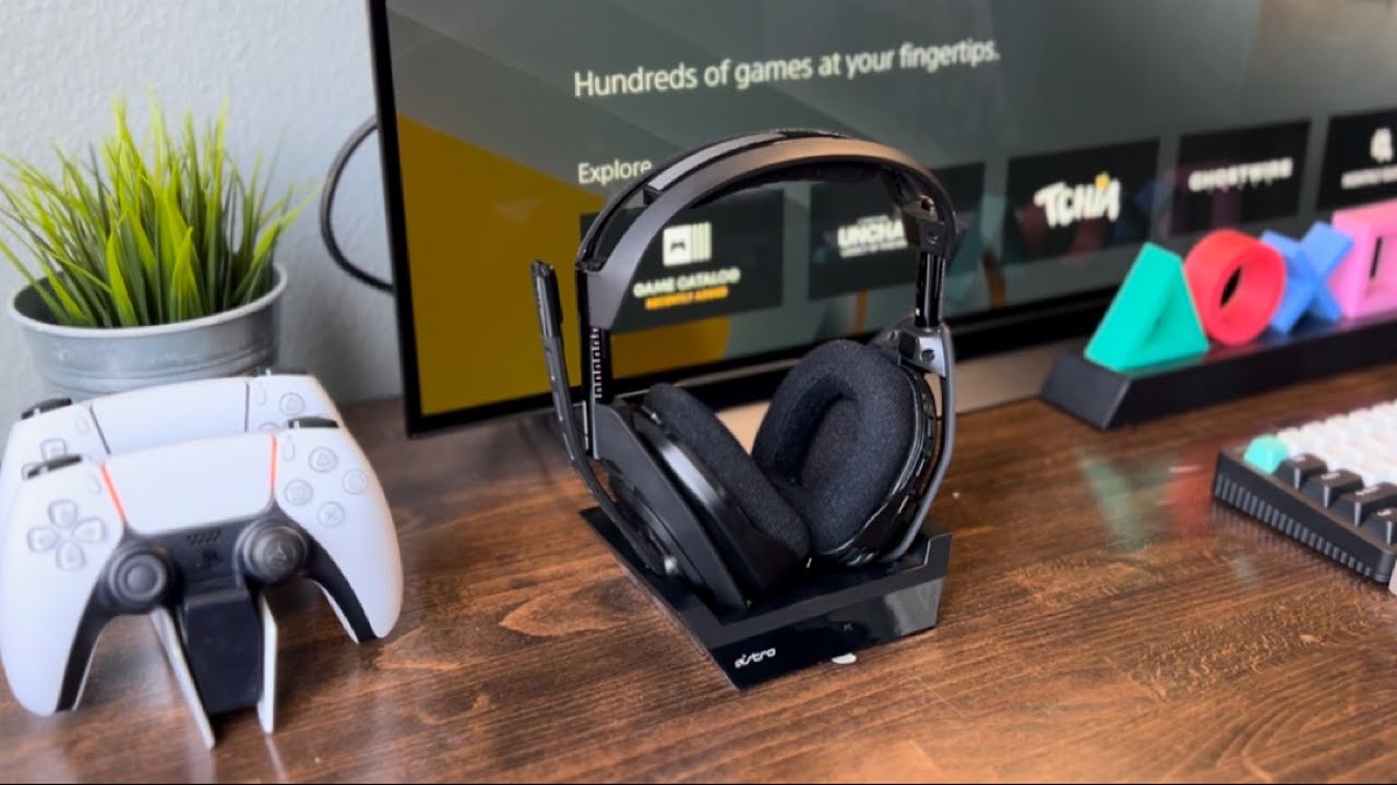 ASTRO A50 4th GEN - BEST GAMING HEADSET. - YouTube