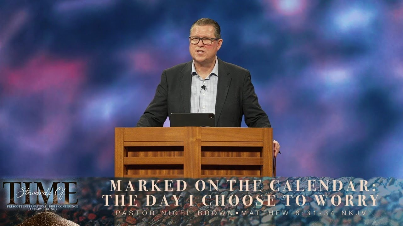 Prescott Conference Jan 2025 Wednesday AM -ps Nigel Brown: Marked On My ...