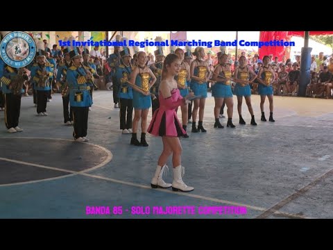1st Invitational Regional Marching Band Competition | Sta Cruz Sta Maria Bulacan Fiesta 2024 ...