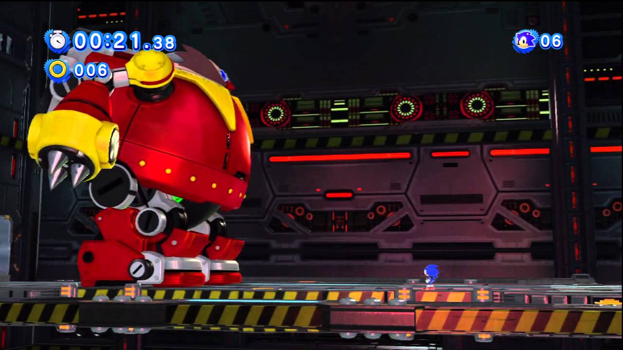 Sonic Generations - Boss Battle - Death Egg Robot - YouTube