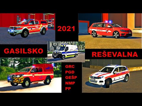 [Fs19/Ls19] Fire & Rescue Map 2021 [Preview] - YouTube