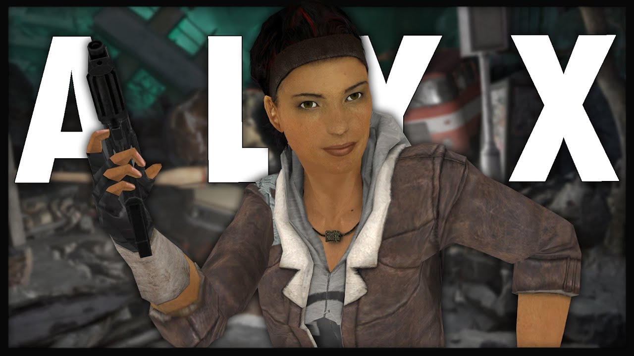 The Dark & Tortured Life of Alyx Vance | FULL Half-Life Lore - YouTube