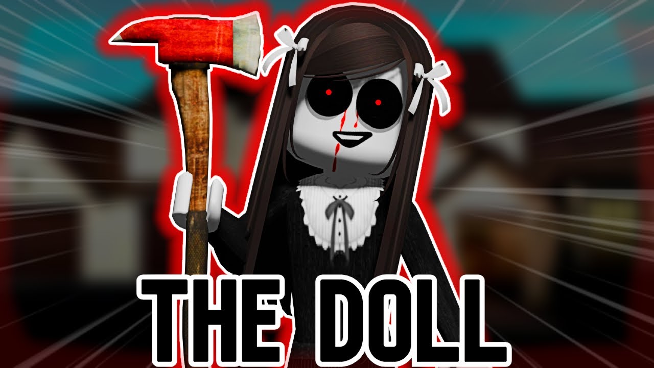 The Doll. (Roblox Roleplay Horror) | Berry Avenue - YouTube