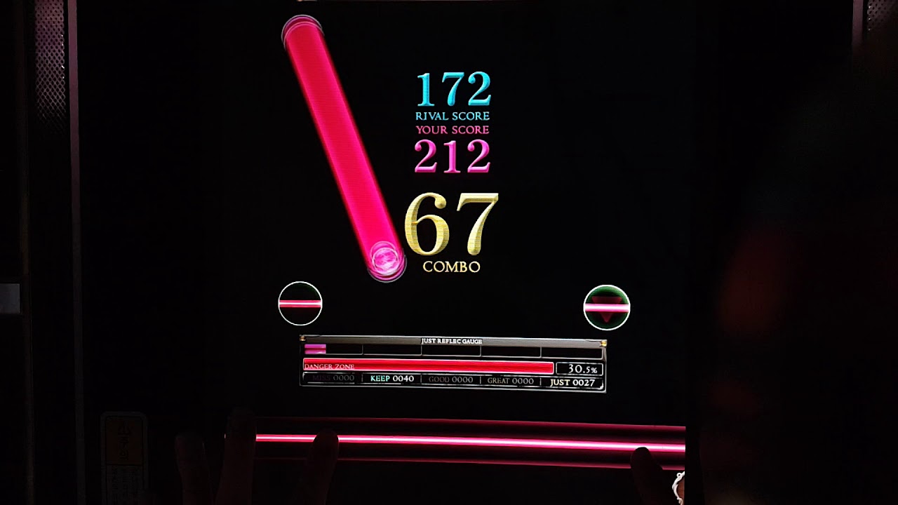 [REFLEC BEAT 悠久のリフレシア] [5] REcollect (BASIC) 100.0% - YouTube