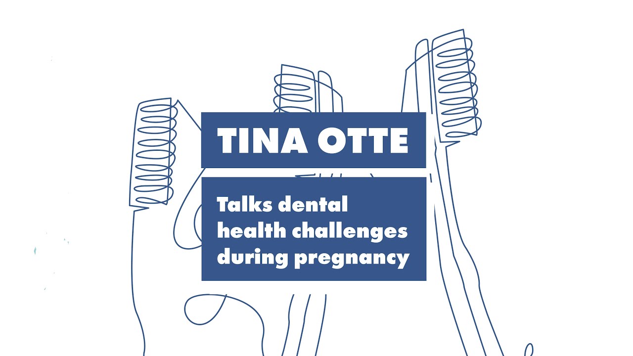 Tina Talks Dental Health Challenges during Pregnancy - YouTube