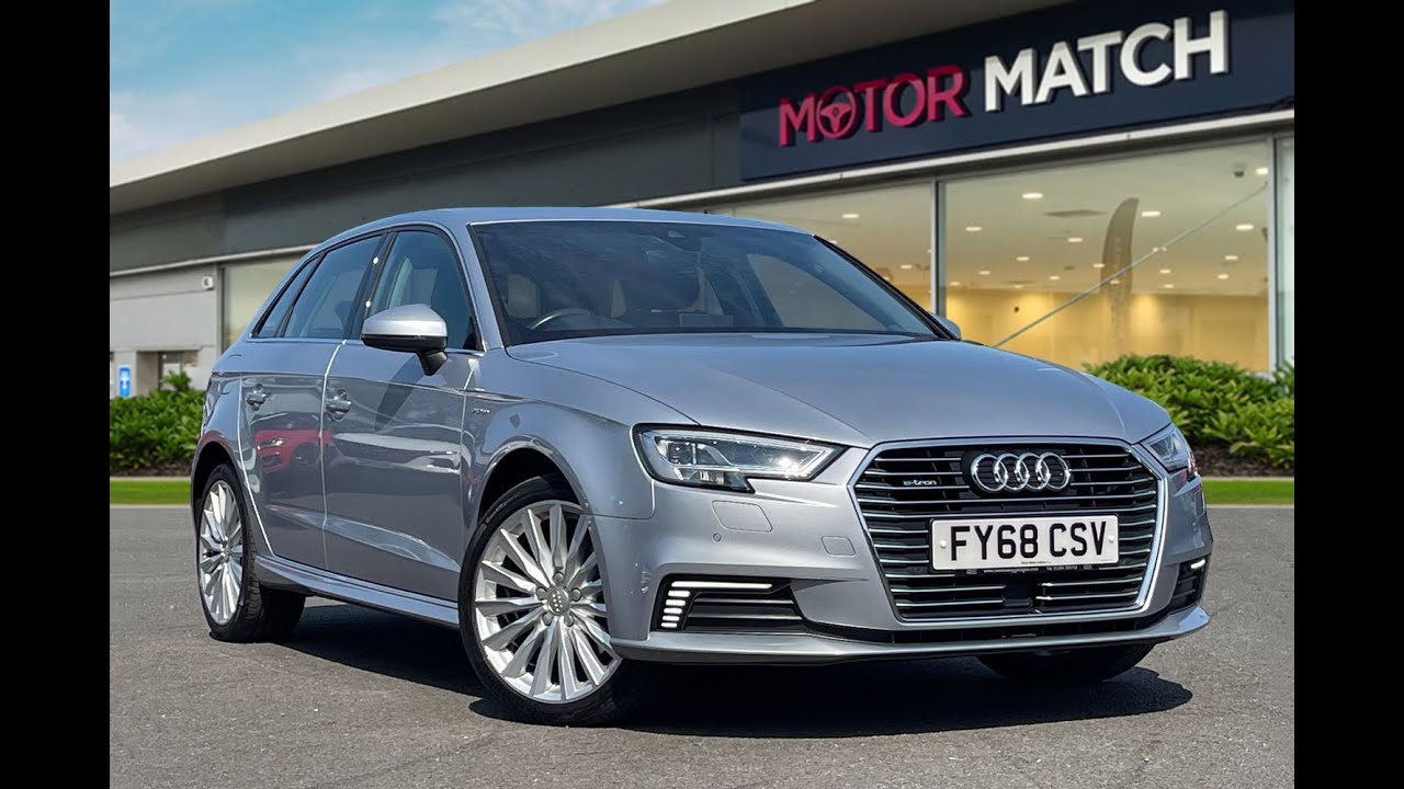 Used Audi A3 1.4 TFSI e-tron Sportback e-S Tronic -FY68CSV- Motor Match ...