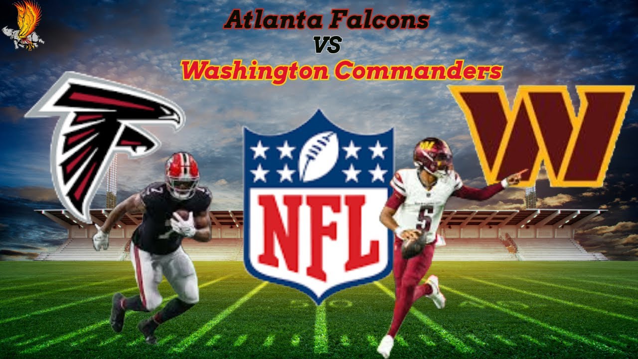 Atlanta Falcons Vs Washington Commanders: NFL SNF Week 17 Watch Party ...