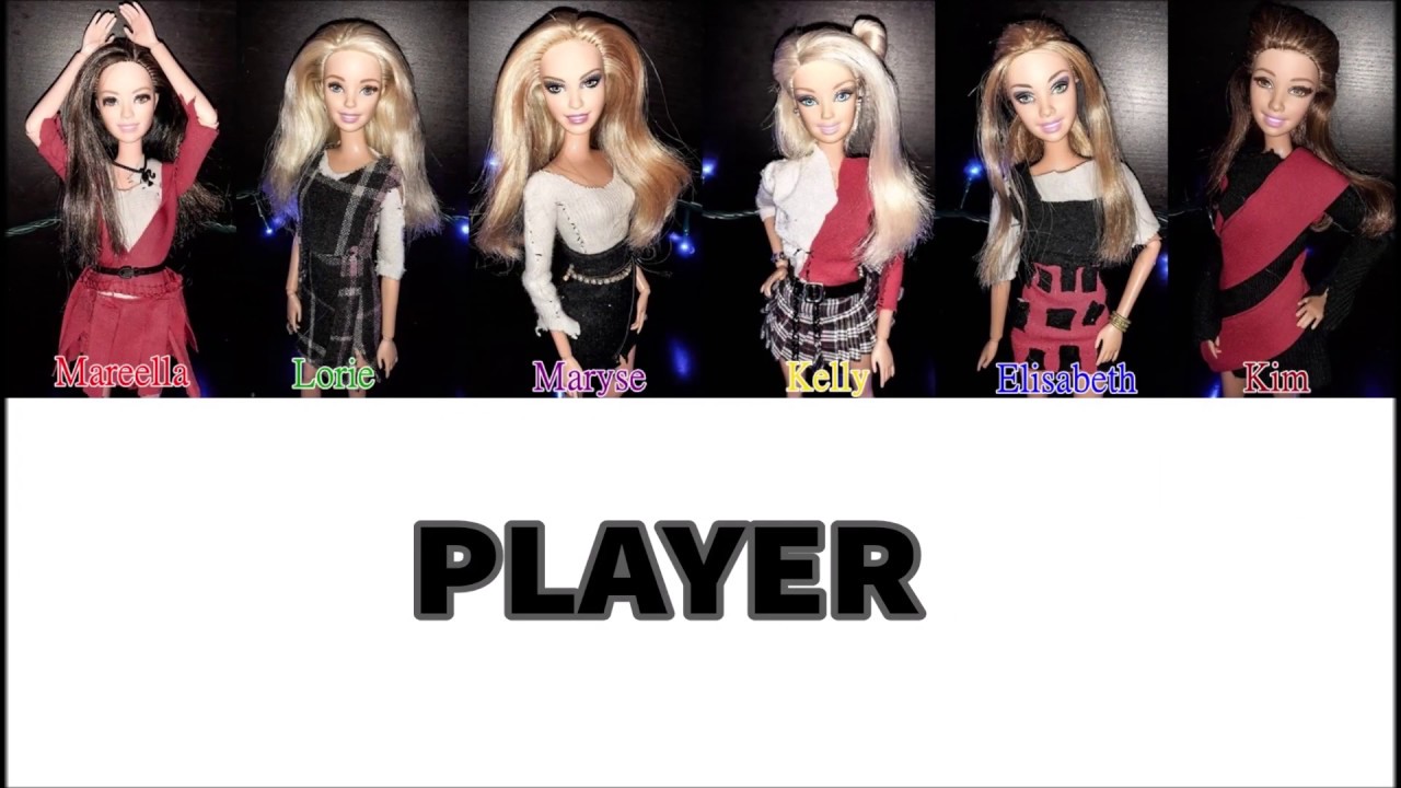 Mareella x Lorie x Maryse x Kelly x Elisabeth & Kim - 'Player' [Lyrics ...