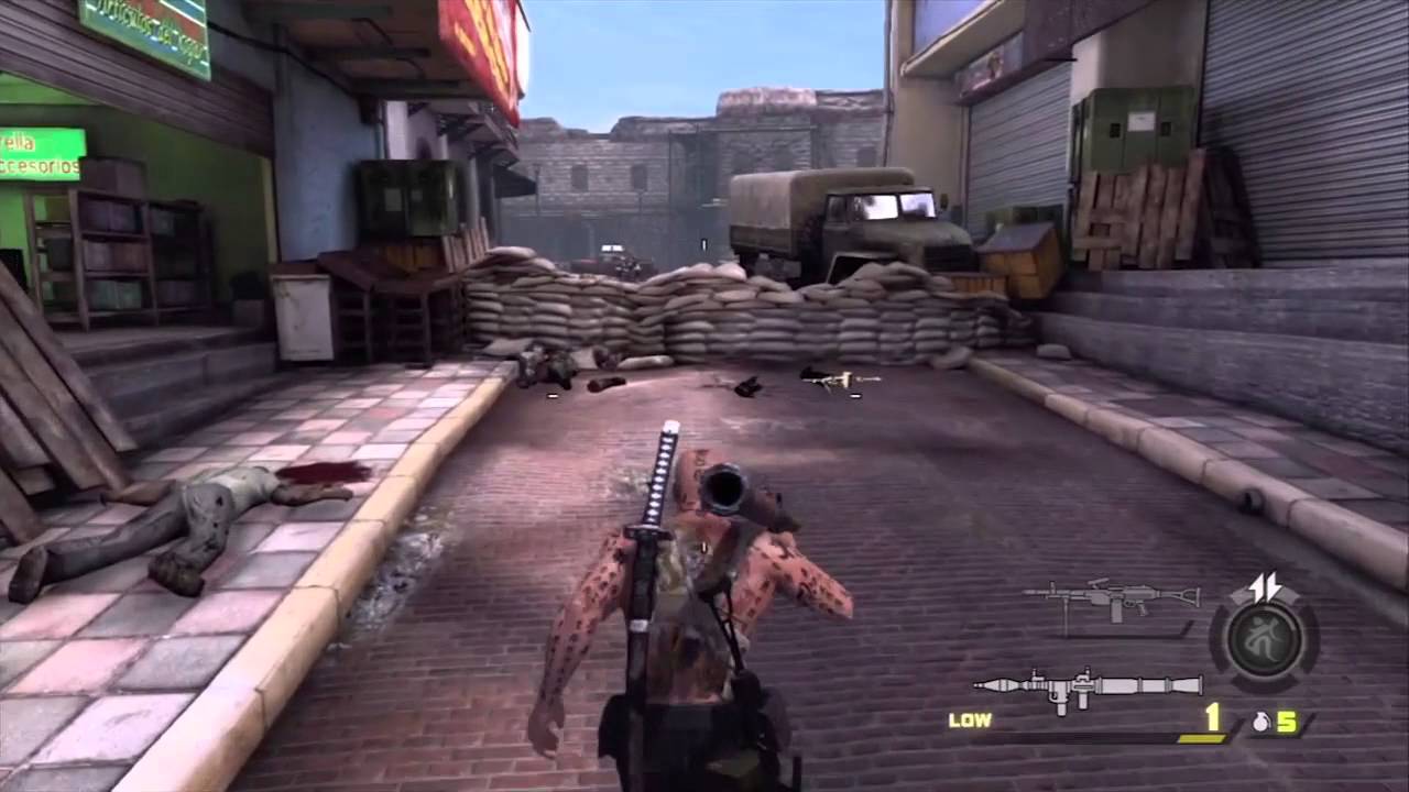 [Devil's Third Preview] Panama Gameplay - YouTube