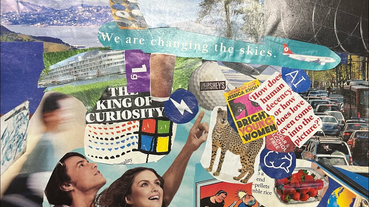stop animation collage making - YouTube