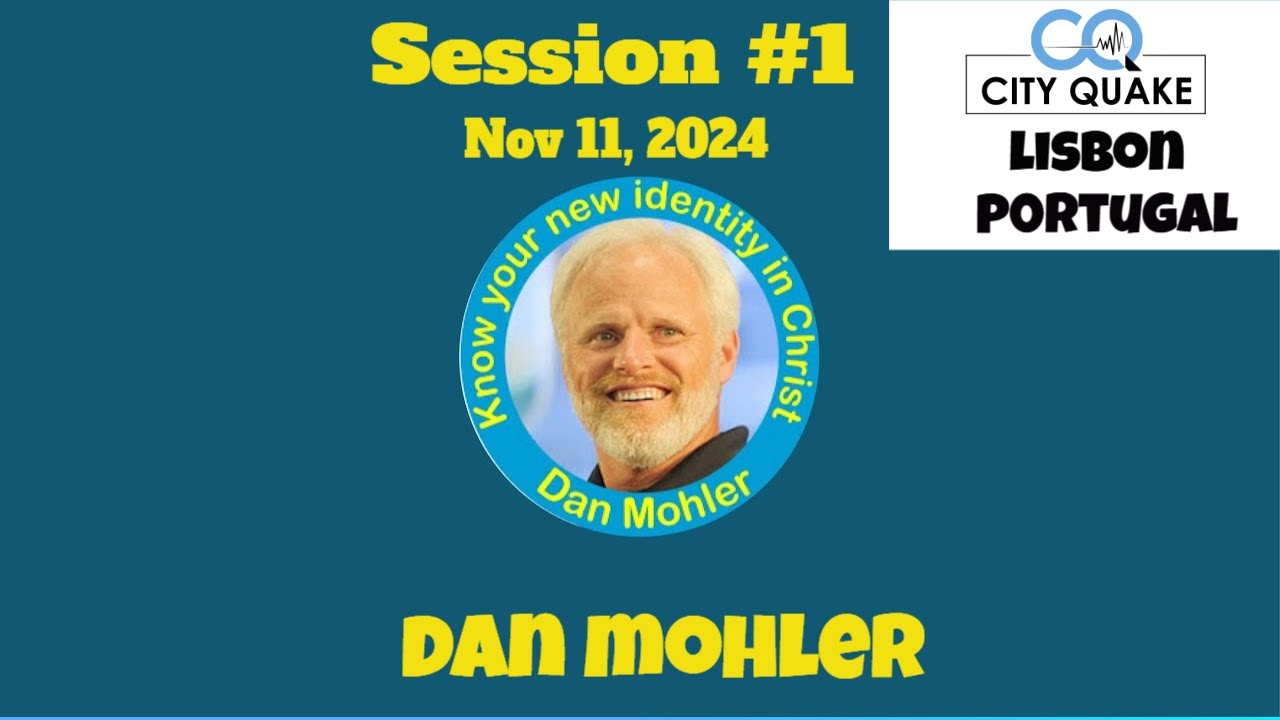 ️ Dan Mohler @ City Quake session 1 Lisbon. October 11 2024 - YouTube