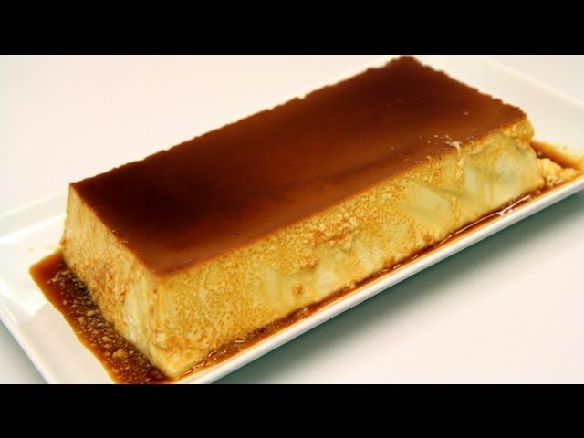 Flan Dominicano